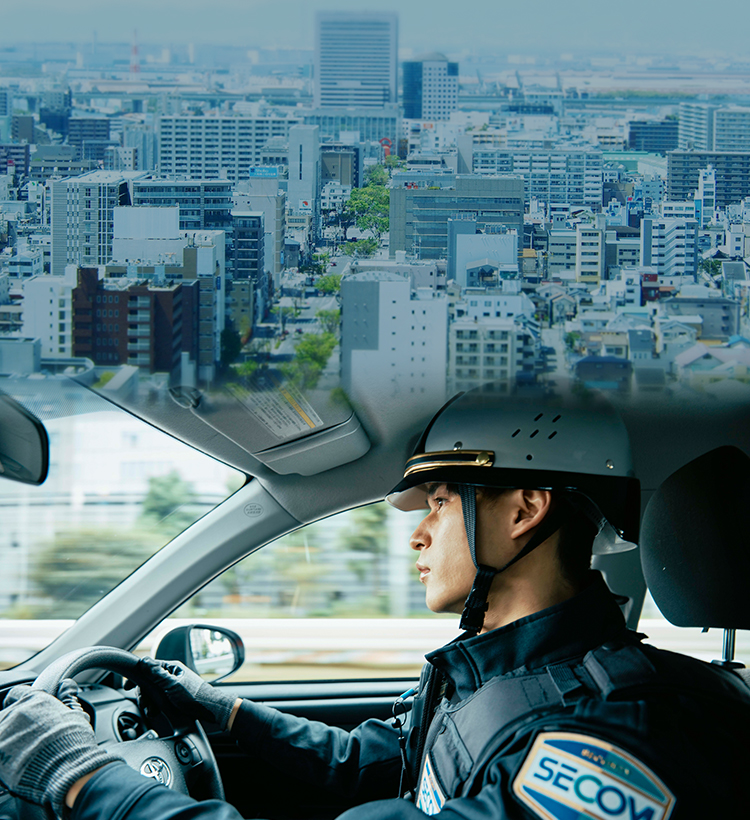 法人向けセキュリティ対策｜防犯対策のセコム