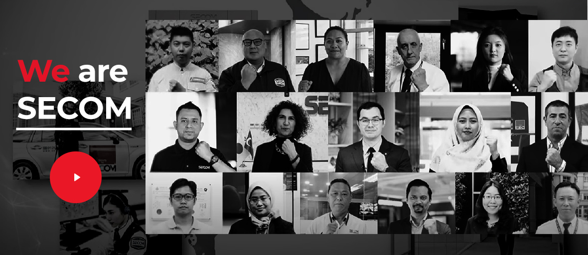 SECOM CO., LTD. WEBSITE