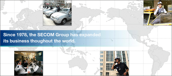 SECOM - Overseas Operations